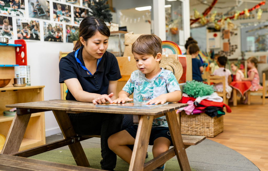 Abecedarian Approach - Grow Early Education